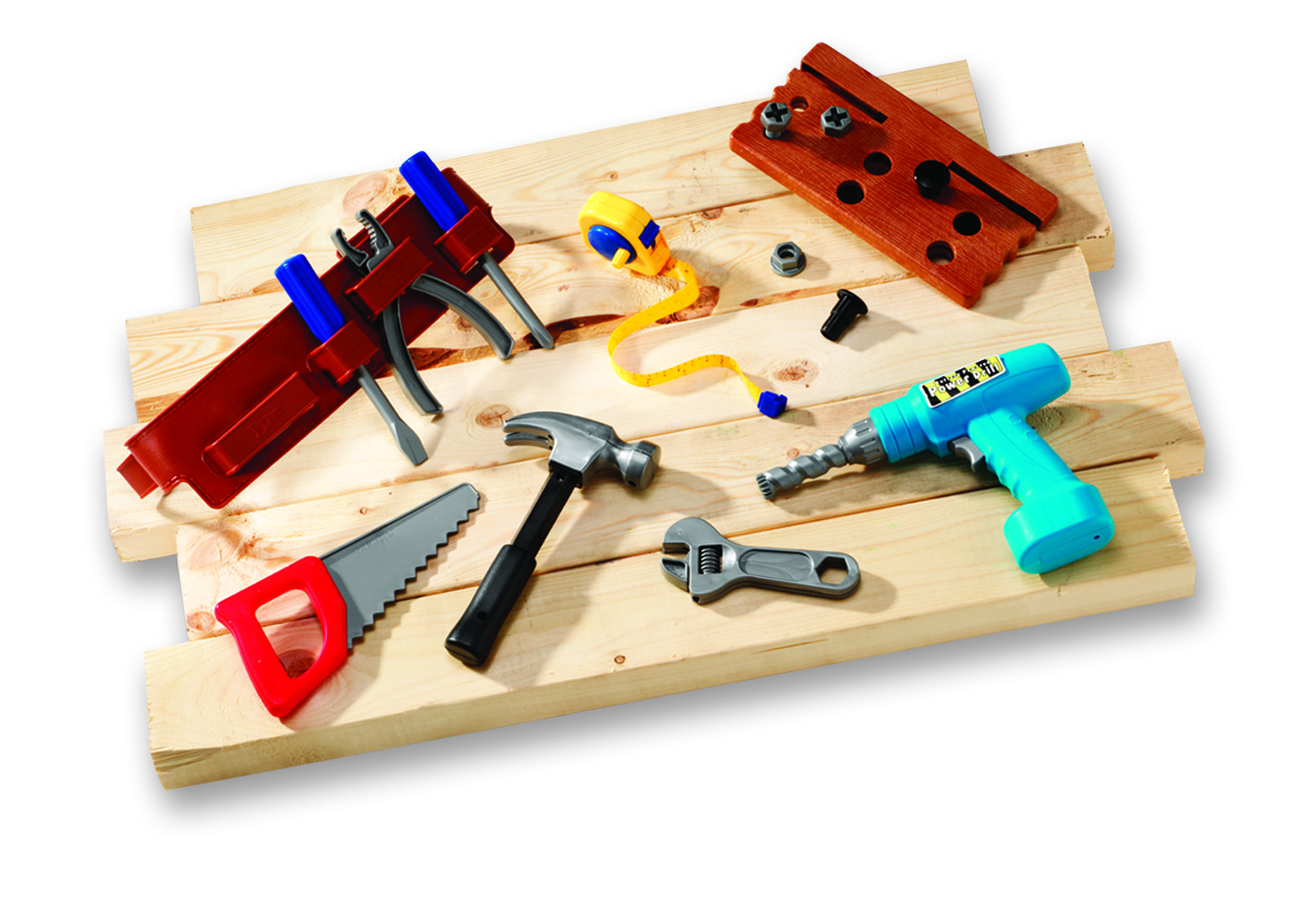 PRETEND & PLAY WORK BELT TOOL SET - LEARNING RESOURCES - Playwell ...