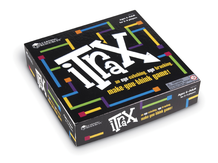 ITRAX CRITICAL THINKING GAME - LEARNING RESOURCES - Playwell Canada Toy ...
