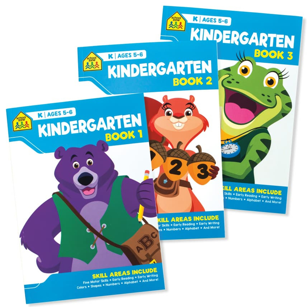 FULL LEARNING PROGRAM - KINDERGARTEN - SCHOOL ZONE - Playwell Canada ...