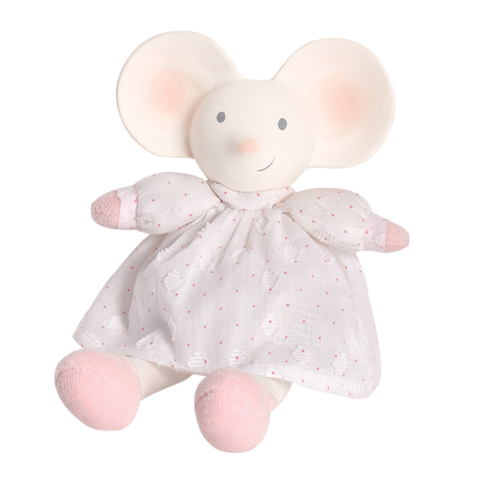 MINI MEIYA THE MOUSE NATURAL RUBBER HEAD TOY - 8"H - TIKIRI - Playwell ...