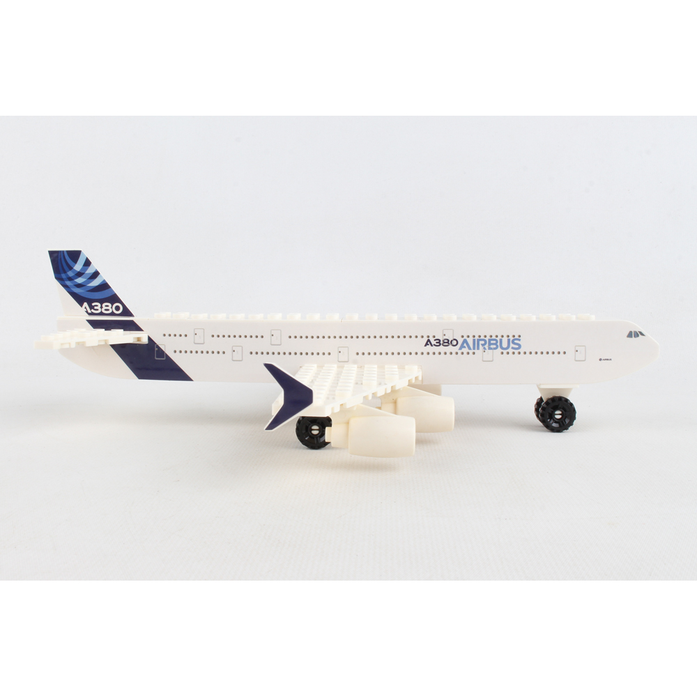 AIRBUS A380 55PC. CONSTRUCTION TOY - DARON - Playwell Canada Toy ...