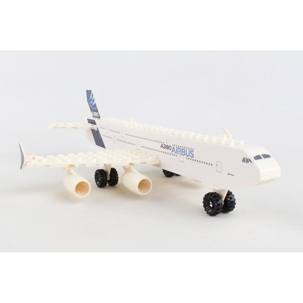 AIRBUS A380 55PC. CONSTRUCTION TOY - DARON - Playwell Canada Toy ...