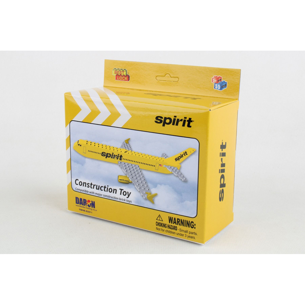 SPIRIT CONSTRUCTION TOY NEW LIVERY - DARON - Playwell Canada Toy ...
