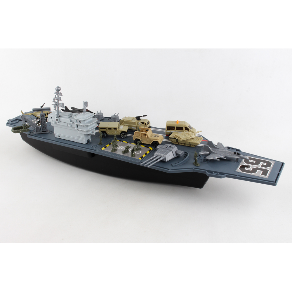 AIRCRAFT CARRIER - DARON - Playwell Canada Toy Distributor