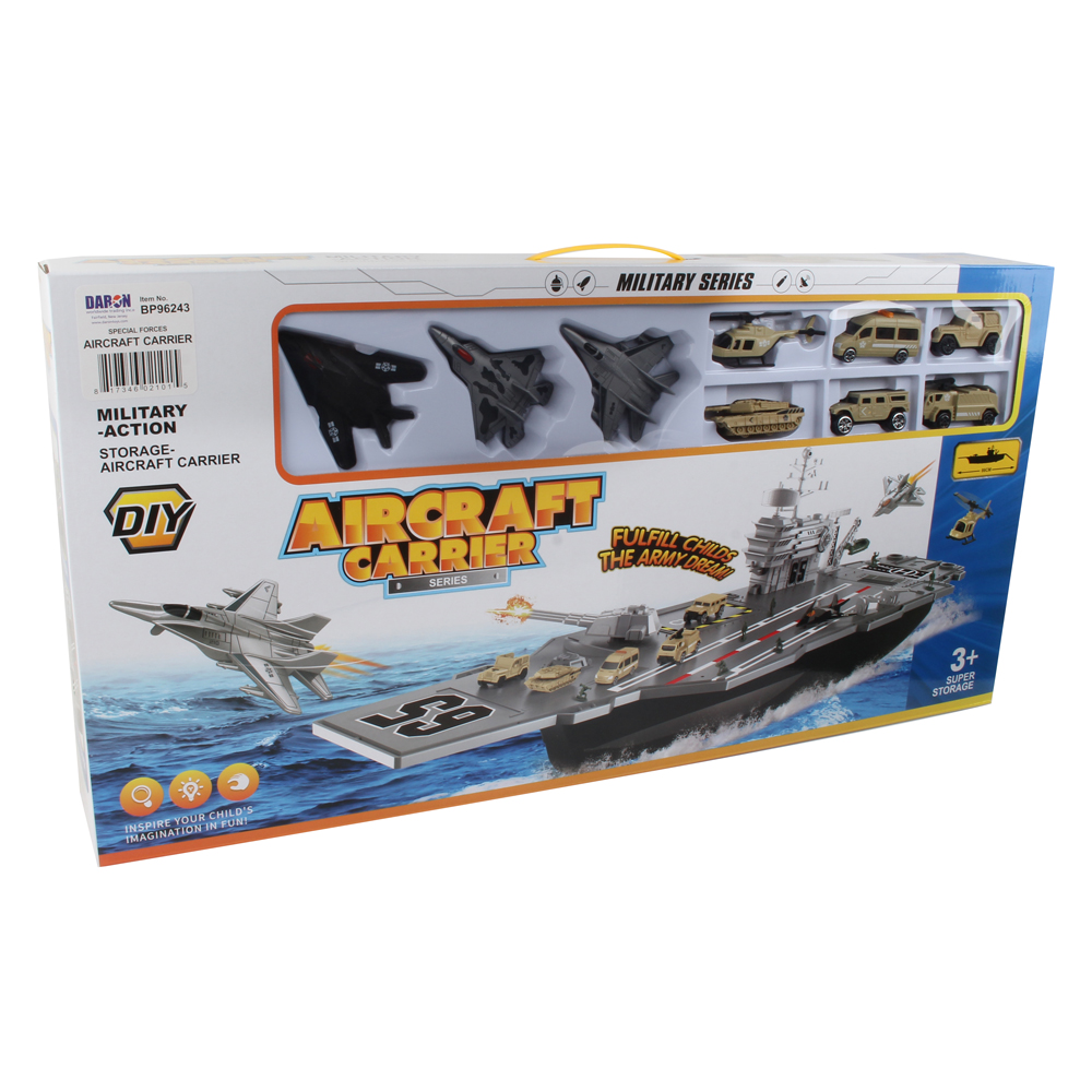 AIRCRAFT CARRIER - DARON - Playwell Canada Toy Distributor