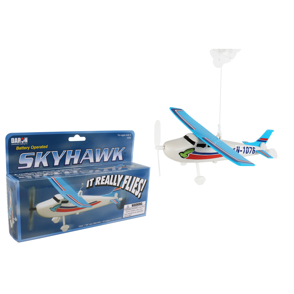 FLYING SKYHAWK ON A STRING (GIFT BOX) - DARON - Playwell Canada Toy ...