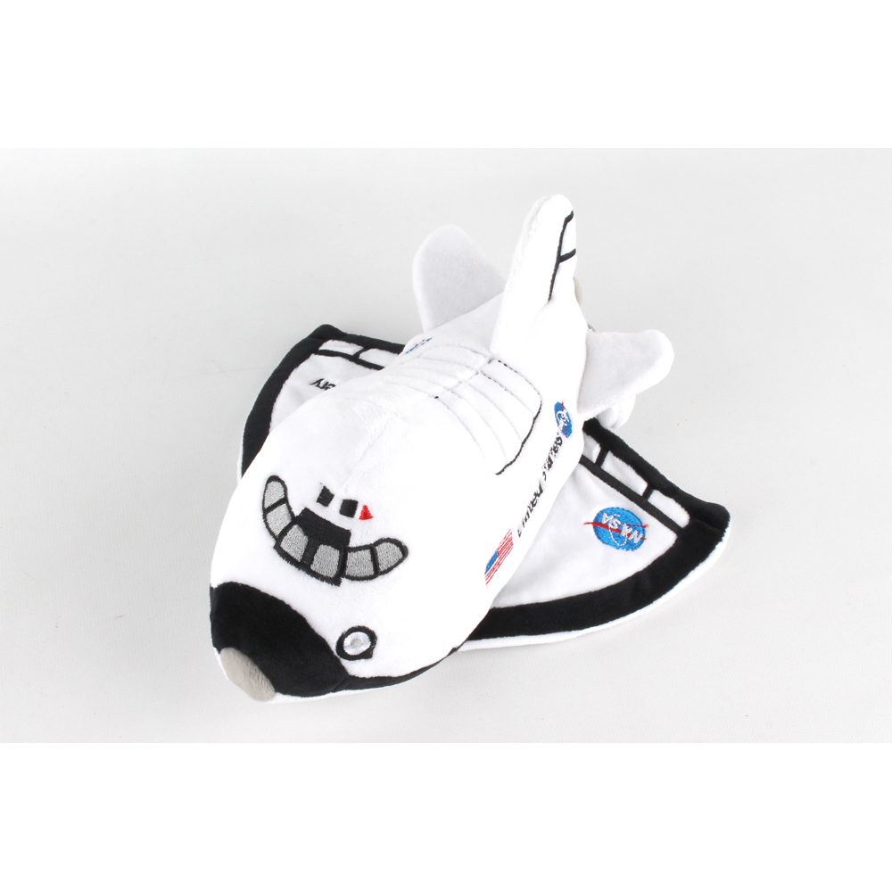 SPACE SHUTTLE PLUSH - DARON - Playwell Canada Toy Distributor