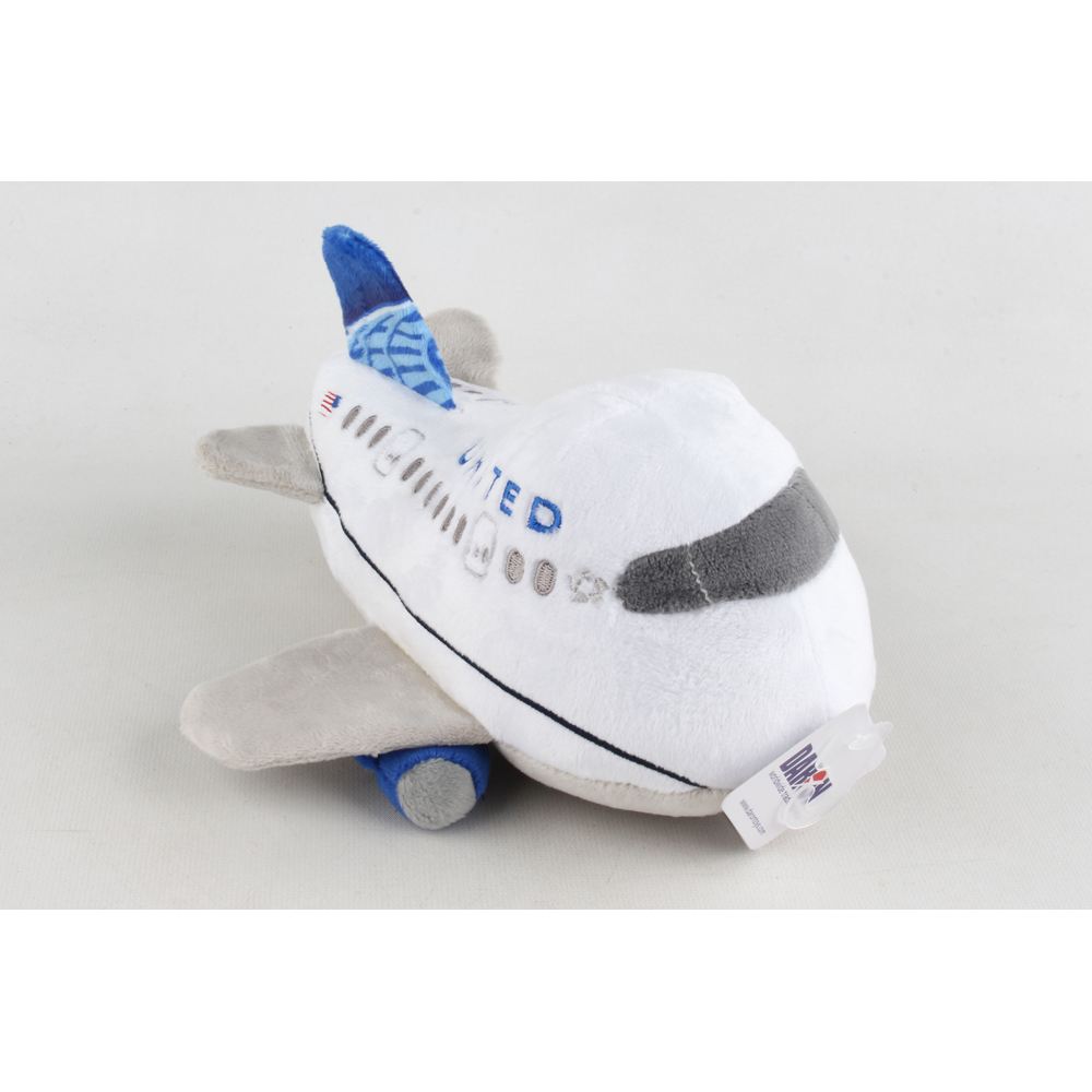 UNITED AIRLINES PLUSH AIRPLANE - DARON - Playwell Canada Toy Distributor