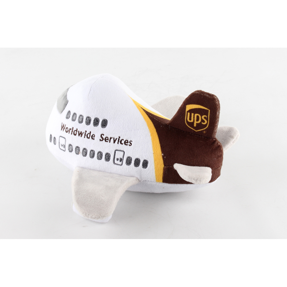 UPS PLUSH AIRPLANE - DARON - Playwell Canada Toy Distributor