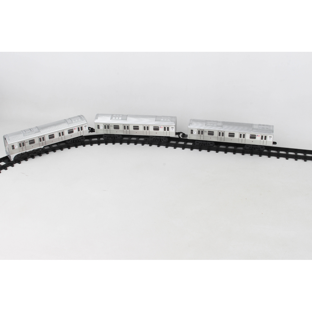 MTA 3PC. TRAIN SET W/TRACK - DARON - Playwell Canada Toy Distributor