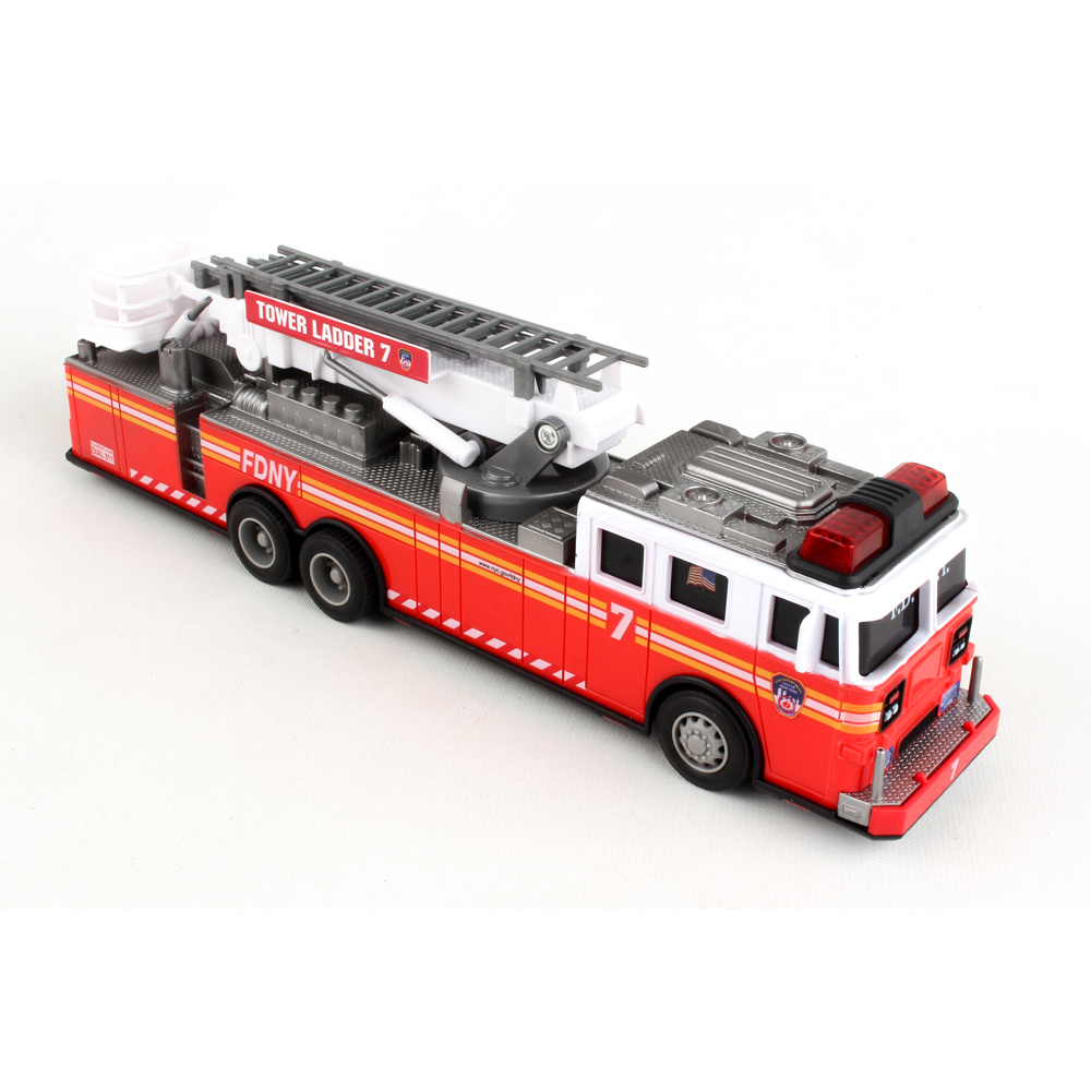 FDNY R/C LADDER FIRE TRUCK - DARON - Playwell Canada Toy Distributor FDNY R/C LADDER FIRE TRUCK - DARON - Playwell Canada Toy Distributor
