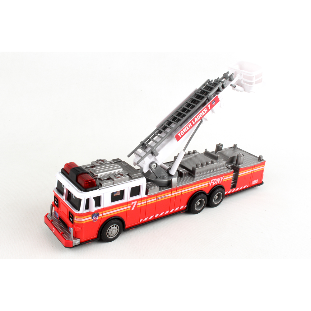 FDNY R/C LADDER FIRE TRUCK - DARON - Playwell Canada Toy Distributor FDNY R/C LADDER FIRE TRUCK - DARON - Playwell Canada Toy Distributor