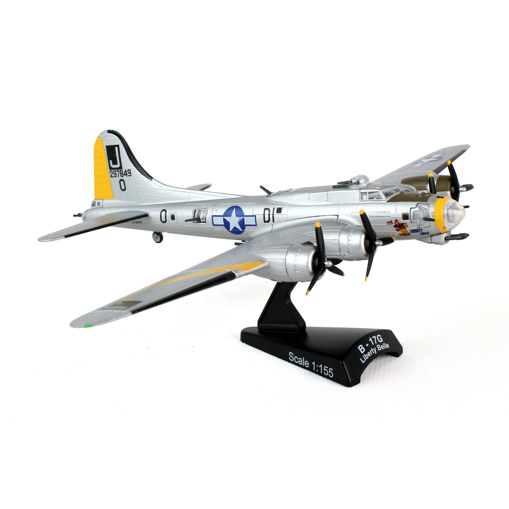 POSTAGE STAMP B-17 FLYING FORTRESS LIBERTY BELLE 1 - DARON - Playwell ...