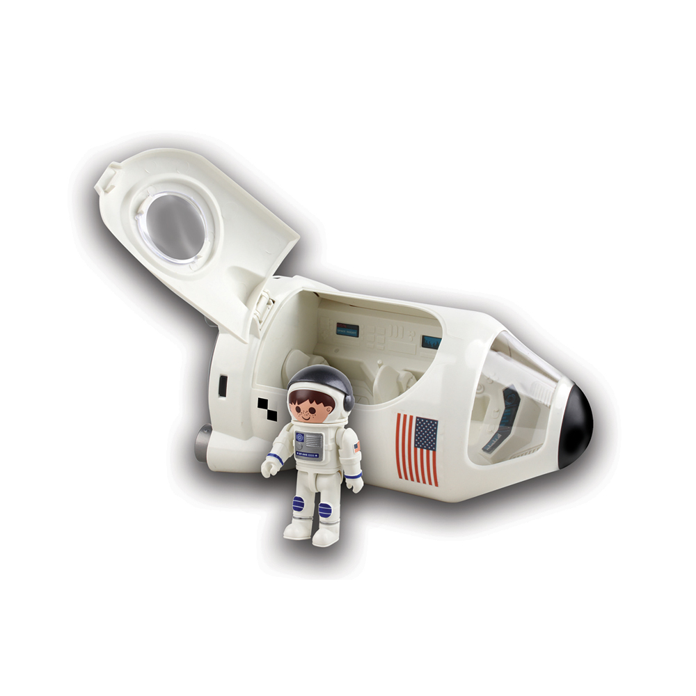 SPACE ADVENTURE CAPSULE W/ASTRONAUT - DARON - Playwell Canada Toy ...