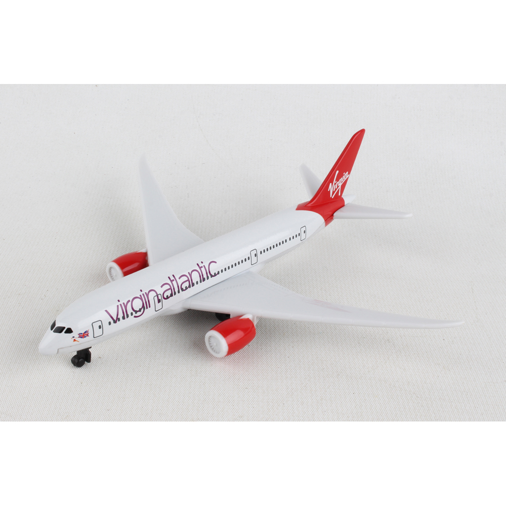 VIRGIN ATLANTIC A350 SINGLE PLANE - DARON - Playwell Canada Toy Distributor