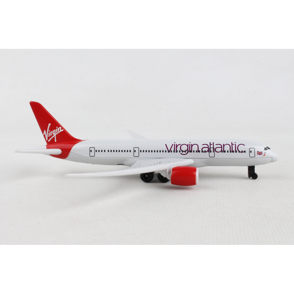 VIRGIN ATLANTIC A350 SINGLE PLANE - DARON - Playwell Canada Toy Distributor