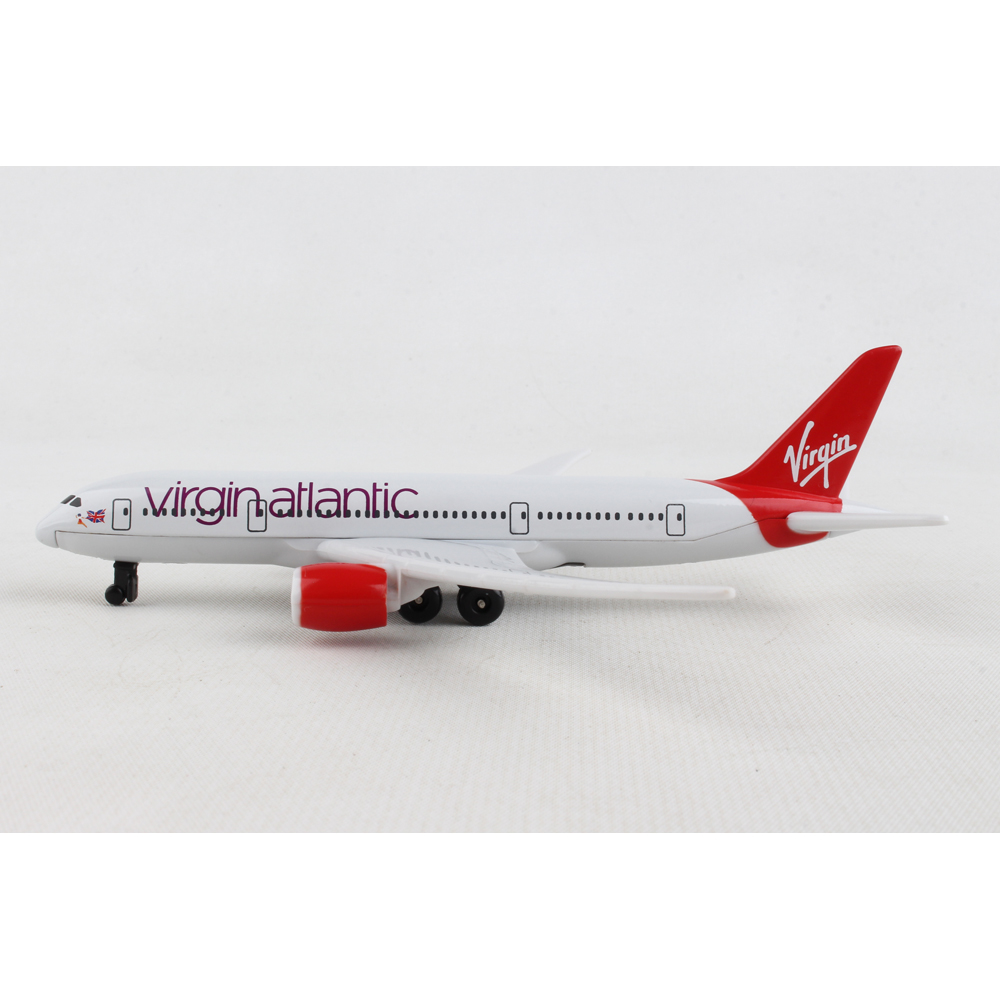 VIRGIN ATLANTIC A350 SINGLE PLANE - DARON - Playwell Canada Toy Distributor