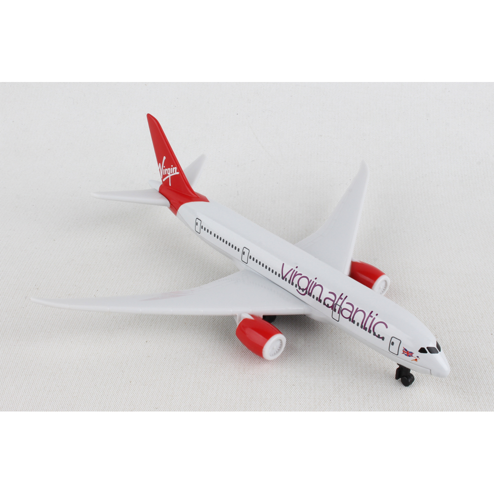 VIRGIN ATLANTIC A350 SINGLE PLANE - DARON - Playwell Canada Toy Distributor