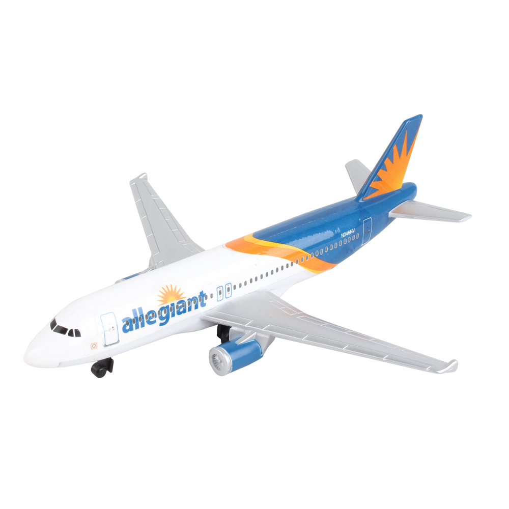 ALLEGIANT SINGLE PLANE NEW LIVERY - DARON - Playwell Canada Toy Distributor