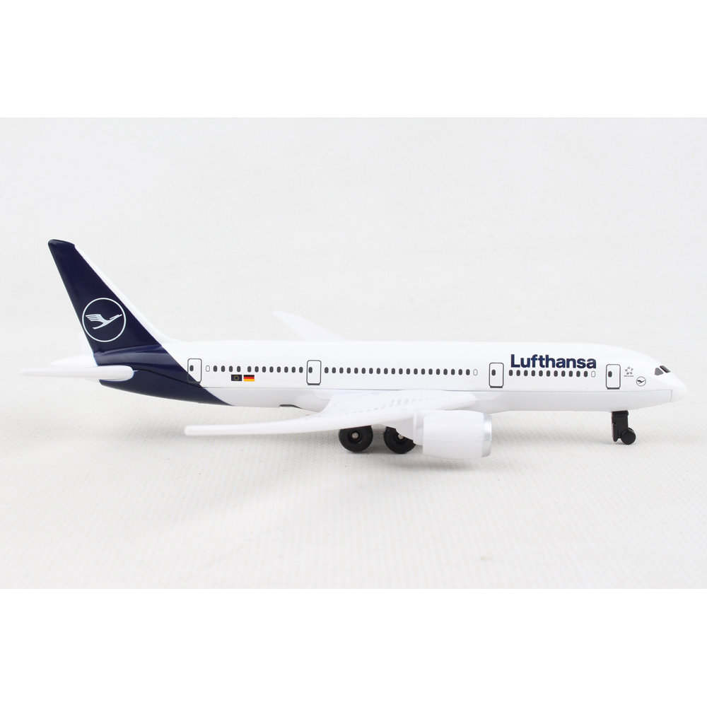 LUFTHANSA 787 SINGLE PLANE - DARON - Playwell Canada Toy Distributor