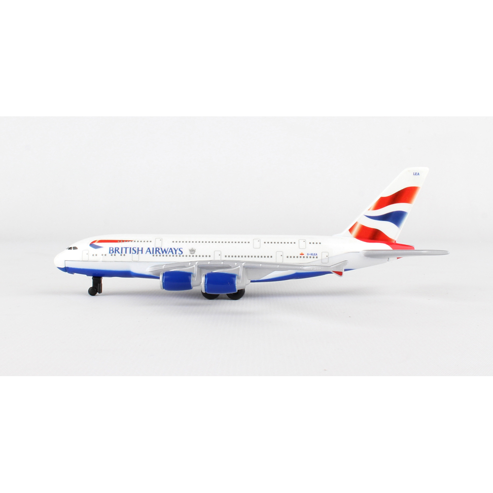 BRITISH AIRWAYS A380 SINGLE PLANE - DARON - Playwell Canada Toy Distributor