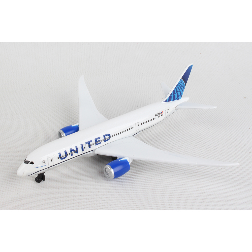 UNITED AIRLINES SINGLE PLANE - DARON - Playwell Canada Toy Distributor