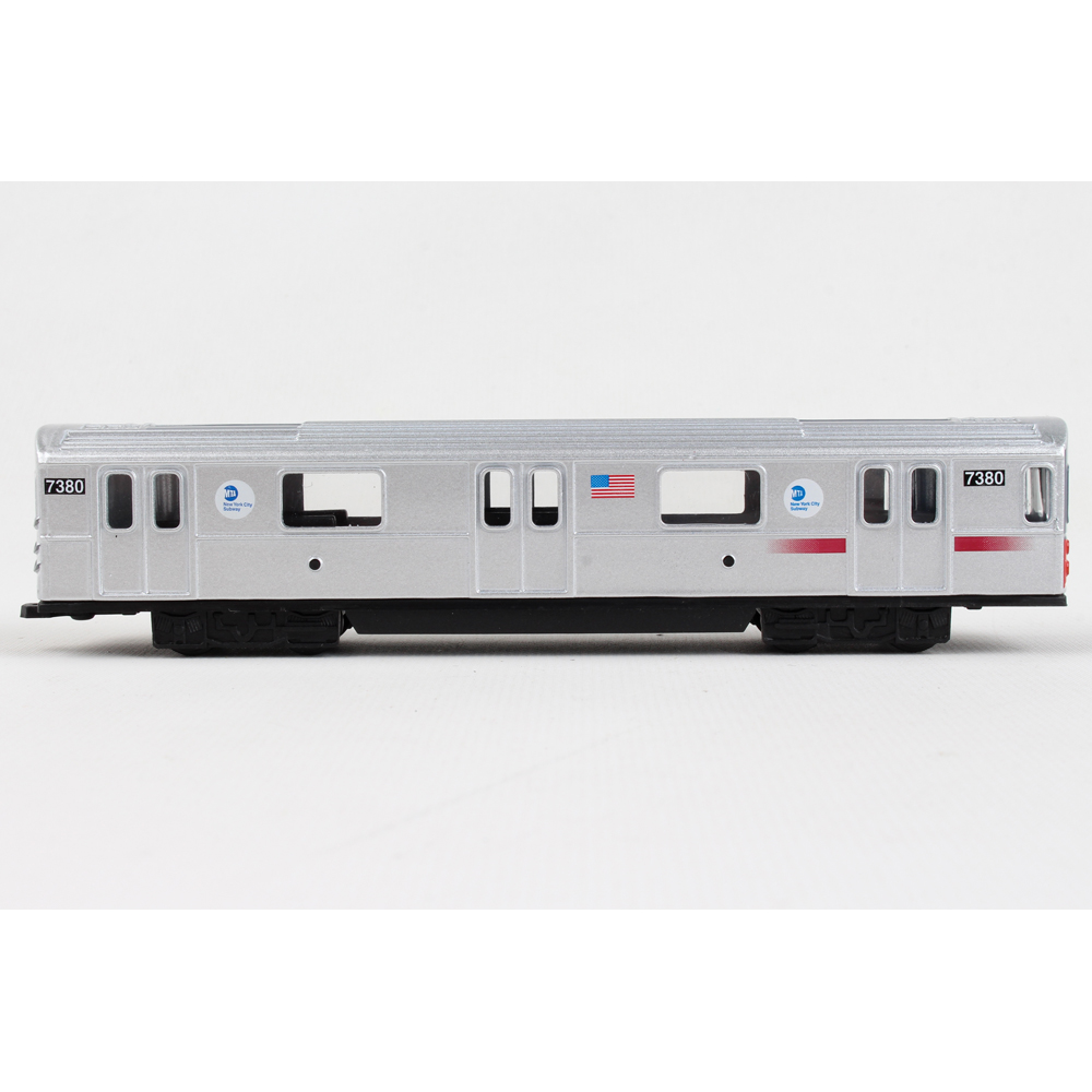MTA DIECAST SUBWAY CAR - DARON - Playwell Canada Toy Distributor