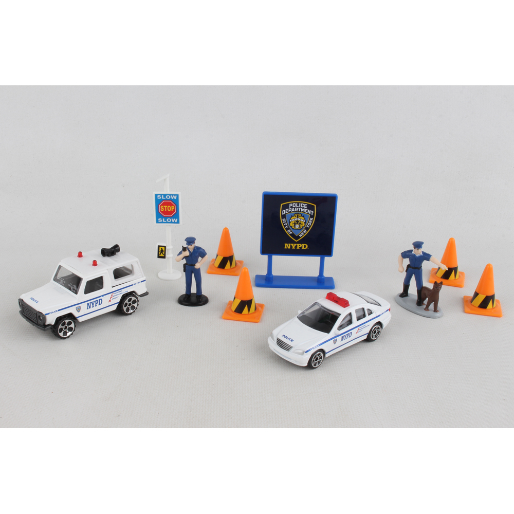 NYPD 10PC. GIFT PACK - DARON - Playwell Canada Toy Distributor