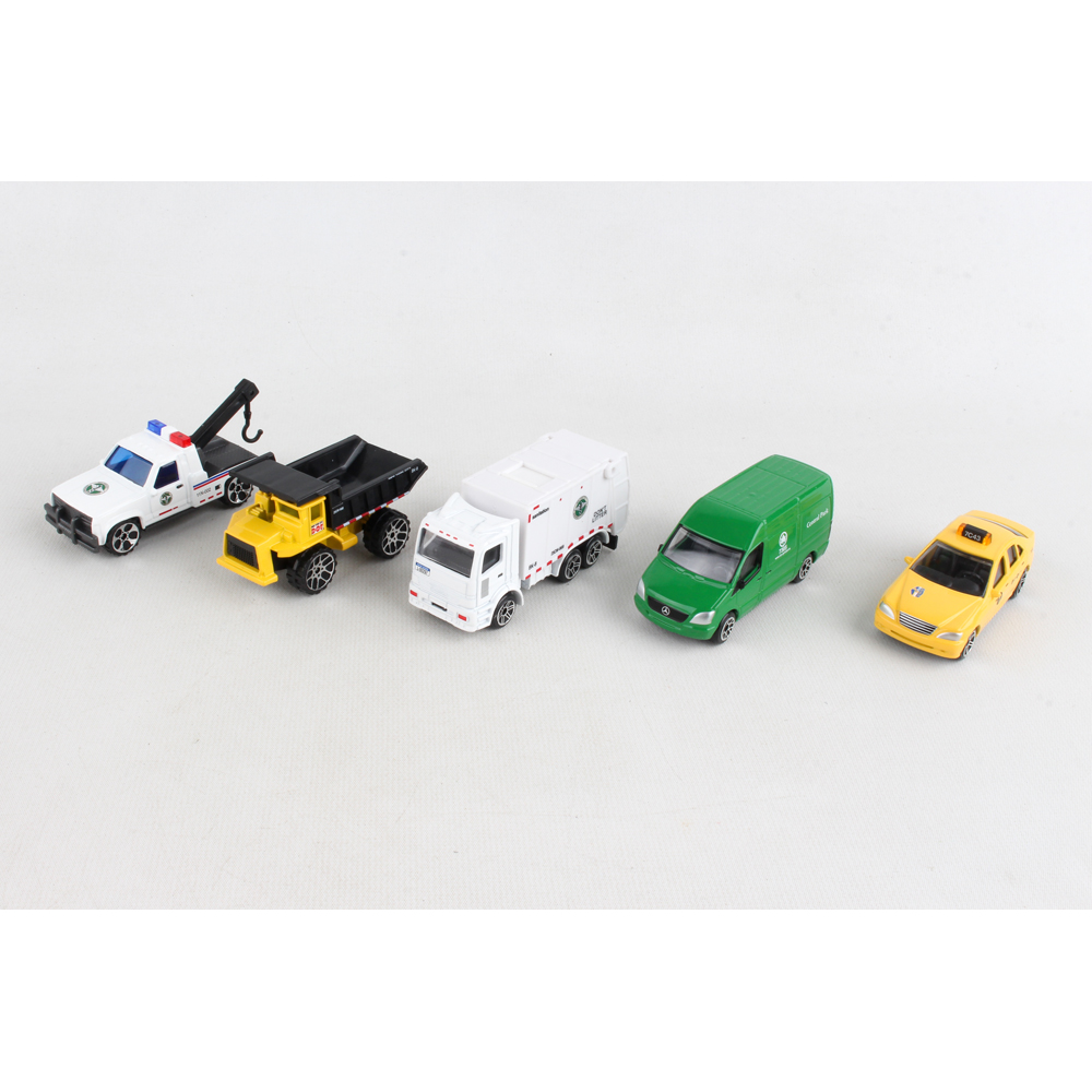 NEW YORK CITY OFFICIAL 5PC. VEHICLE SET - DARON - Playwell Canada Toy ...