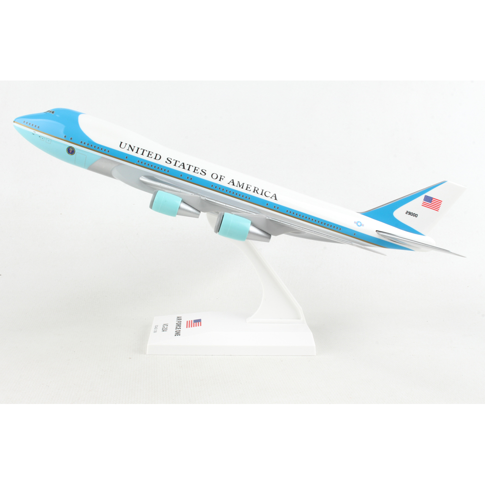 SKYMARKS AIR FORCE ONE VC25/747-200 1/250 - DARON - Playwell Canada Toy ...