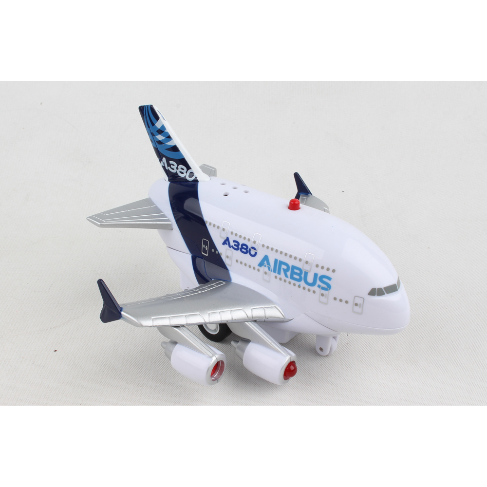 AIRBUS A380 P/B W/LIGHT & SOUND - DARON - Playwell Canada Toy Distributor