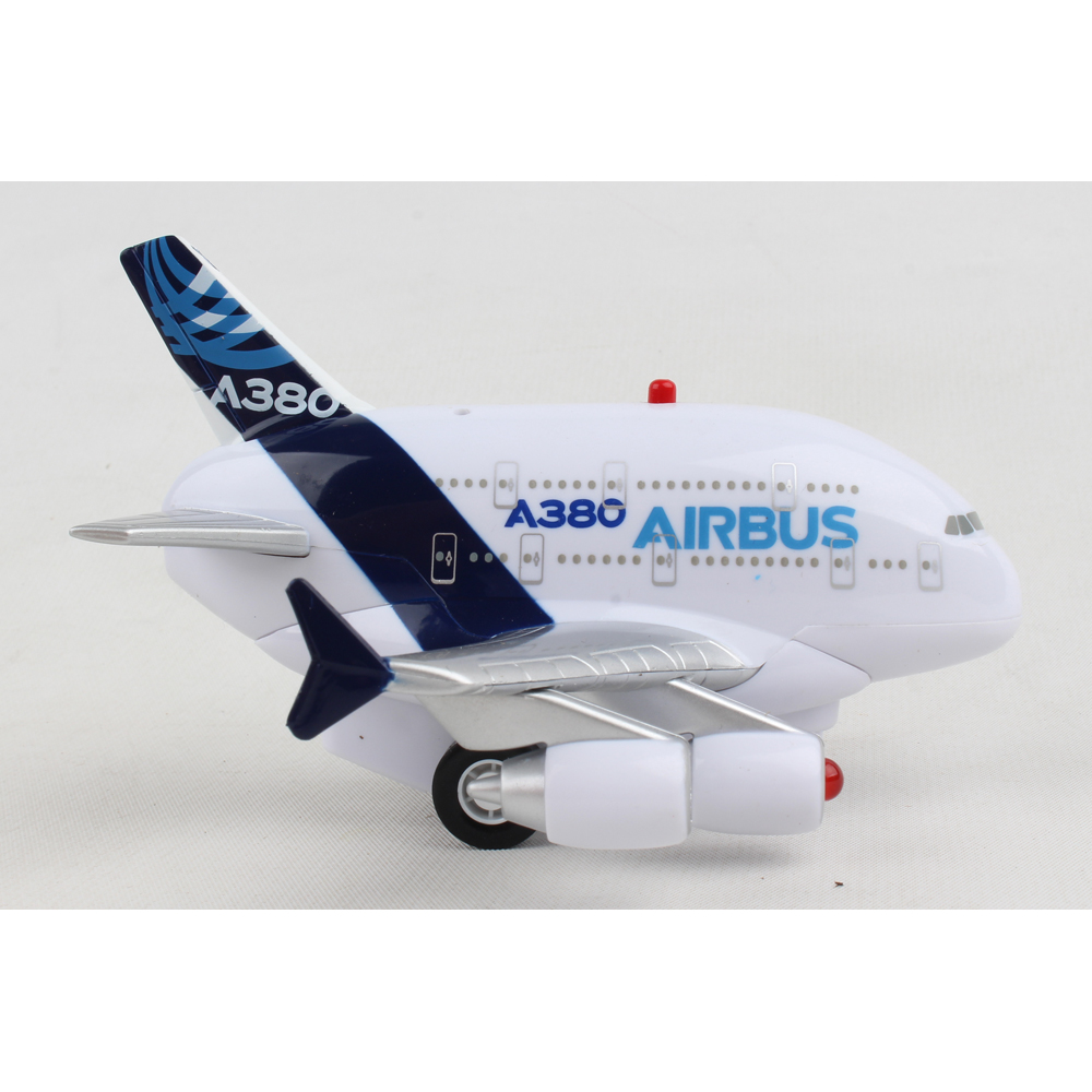 AIRBUS A380 P/B W/LIGHT & SOUND - DARON - Playwell Canada Toy Distributor