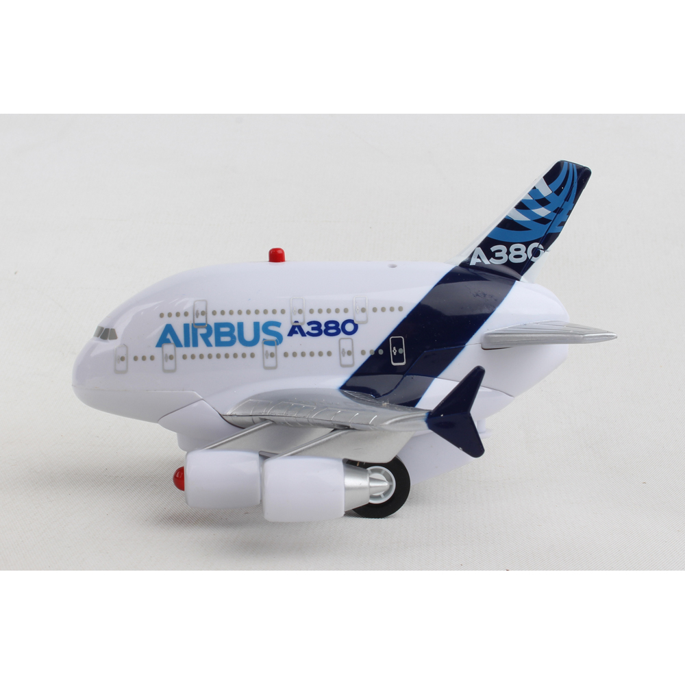 AIRBUS A380 P/B W/LIGHT & SOUND - DARON - Playwell Canada Toy Distributor