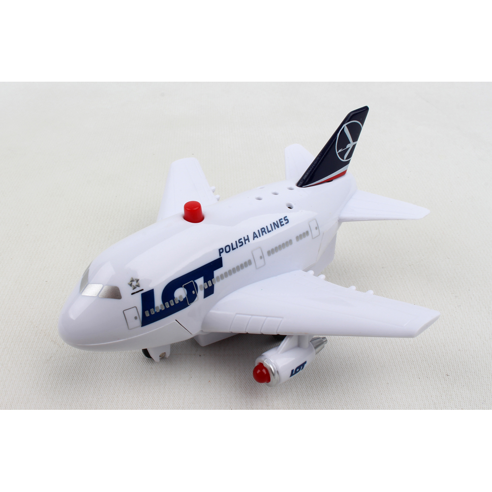 LOT AIRLINES P/B W/LIGHTS & SOUND - DARON - Playwell Canada Toy Distributor