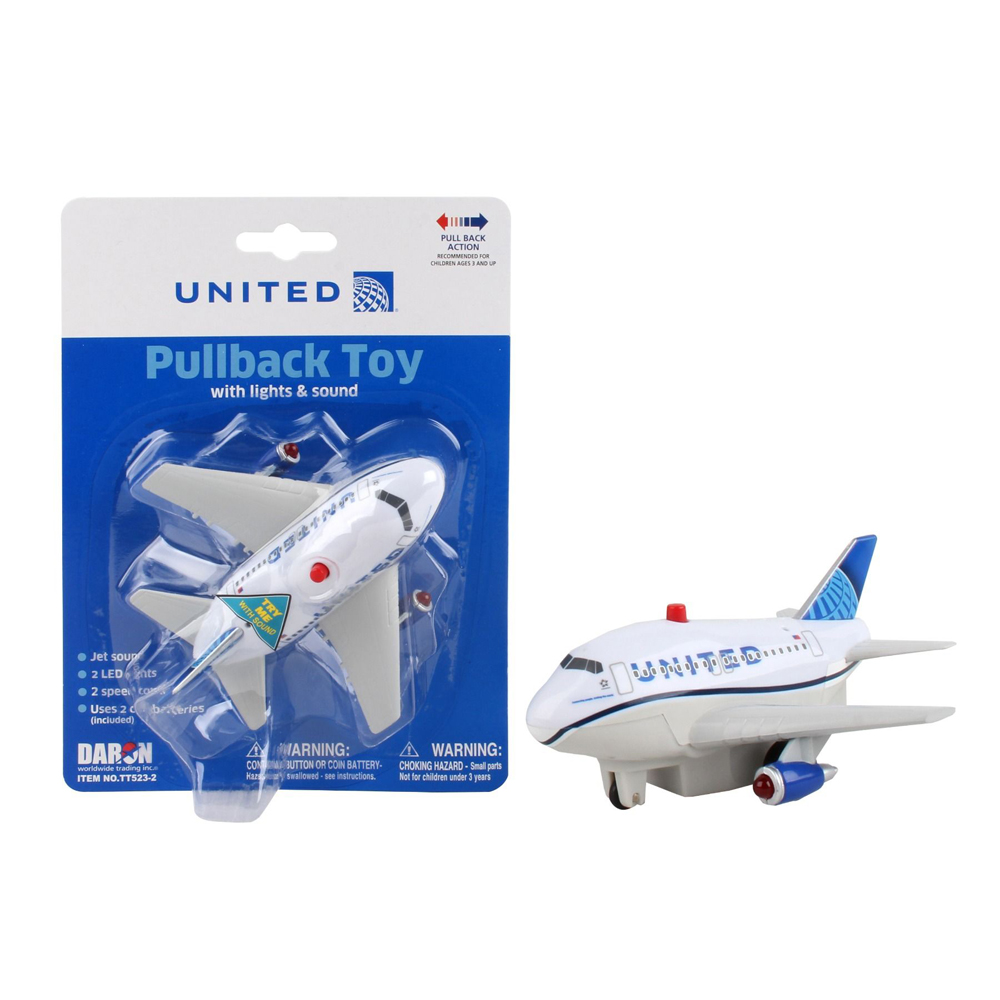 UNITED P/B W/LIGHT & SOUND - DARON - Playwell Canada Toy Distributor