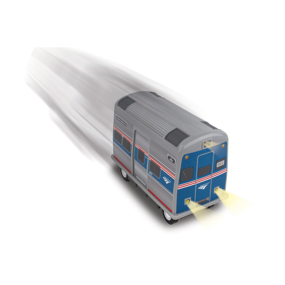 AMTRAK P/B TRAIN CAR - DARON - Playwell Canada Toy Distributor