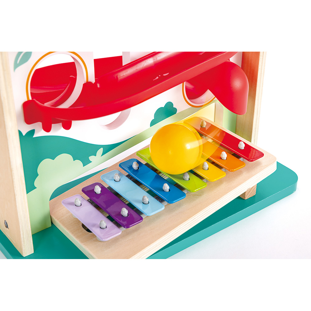MELODY MANSION BALL RUN - HAPE - Playwell Canada Toy Distributor