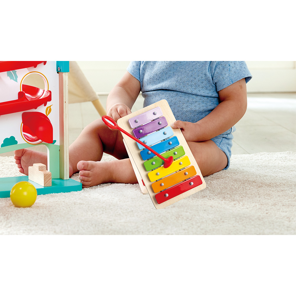 MELODY MANSION BALL RUN - HAPE - Playwell Canada Toy Distributor