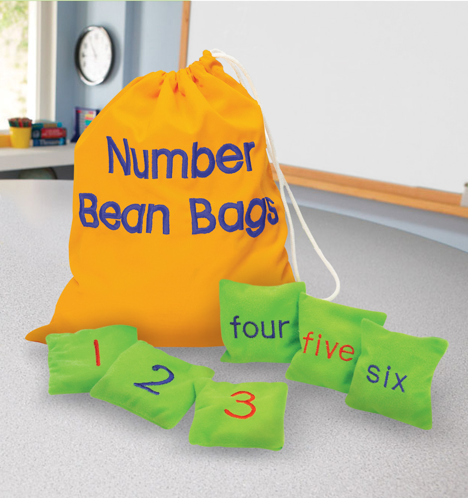 NUMBER BEAN BAGS - EDUCATIONAL INSIGHTS - Playwell Canada Toy Distributor