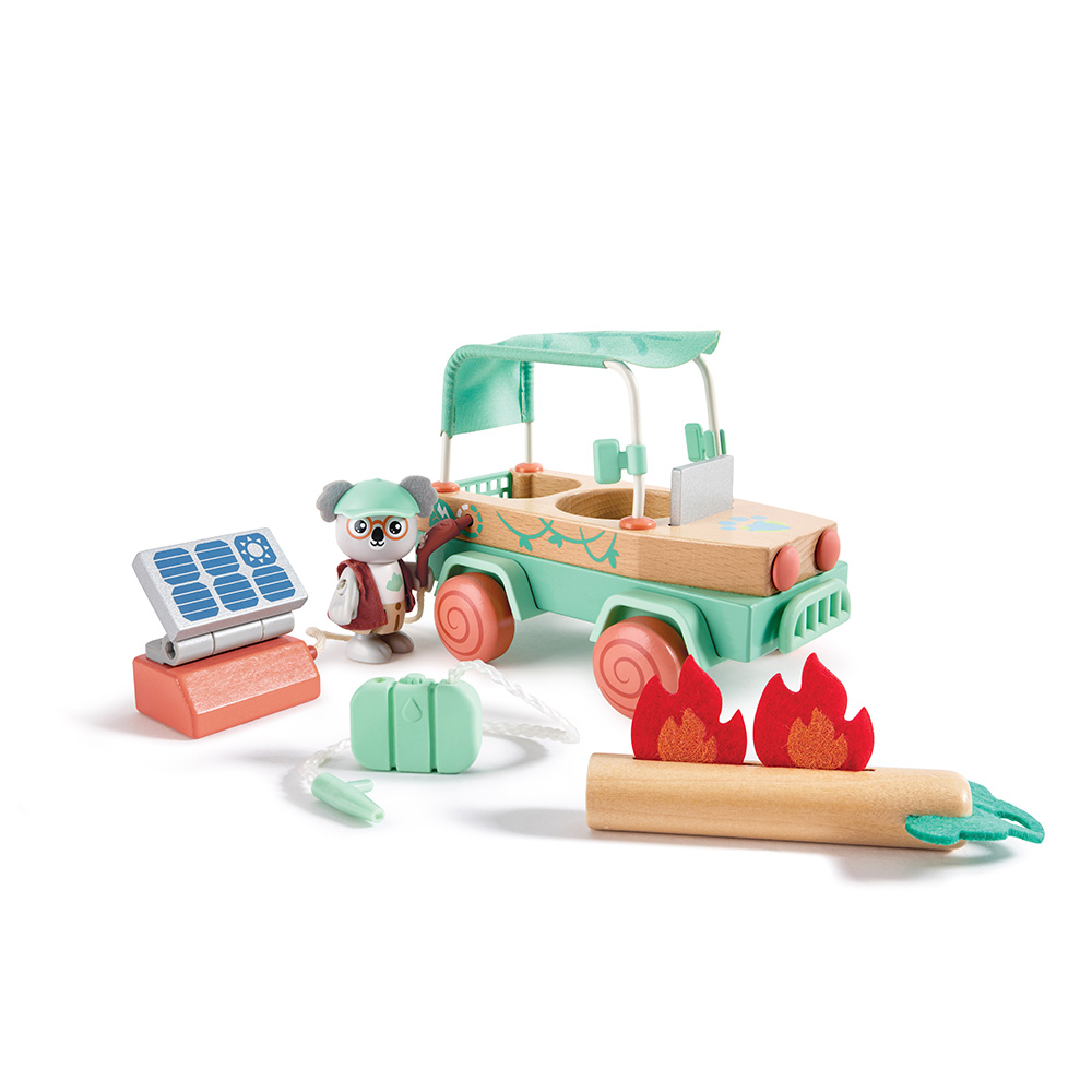SOLAR OFF-ROAD ADVENTURES - HAPE - Playwell Canada Toy Distributor