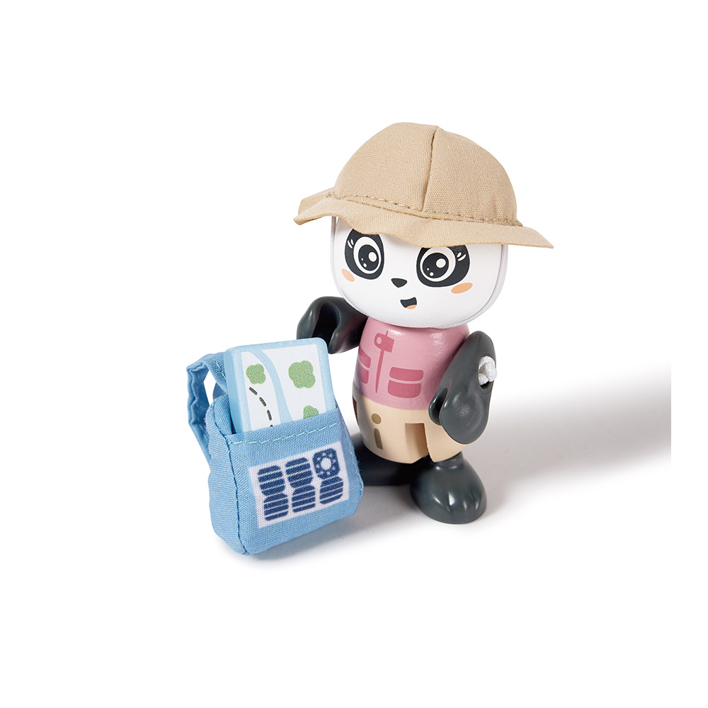 SAM & PAM FIGURES - HAPE - Playwell Canada Toy Distributor