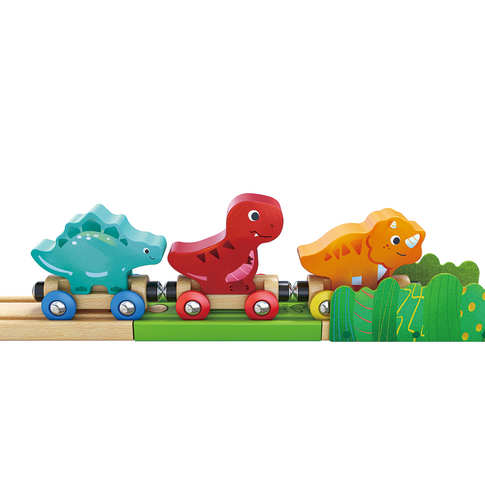 DINOSAUR TRAIN BUCKET SET - HAPE - Playwell Canada Toy Distributor