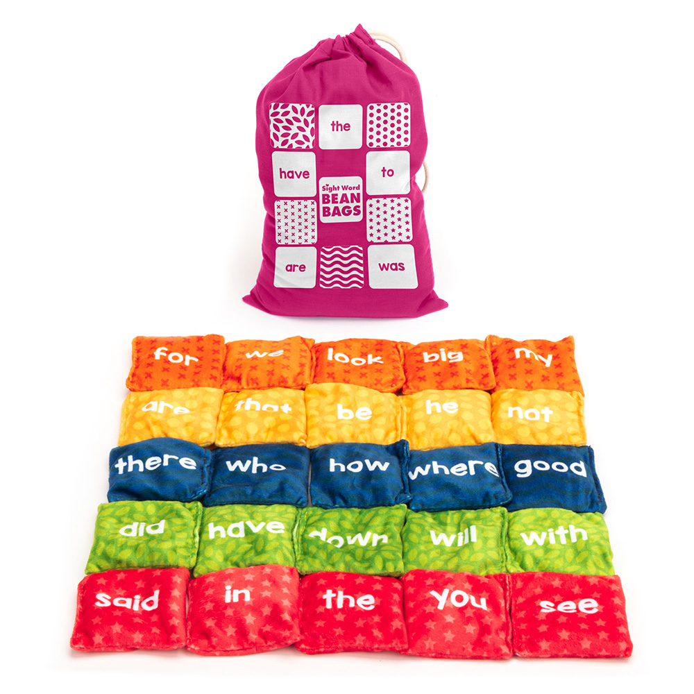 Sight Word Bean Bags Educational Insights Playwell Canada Toy