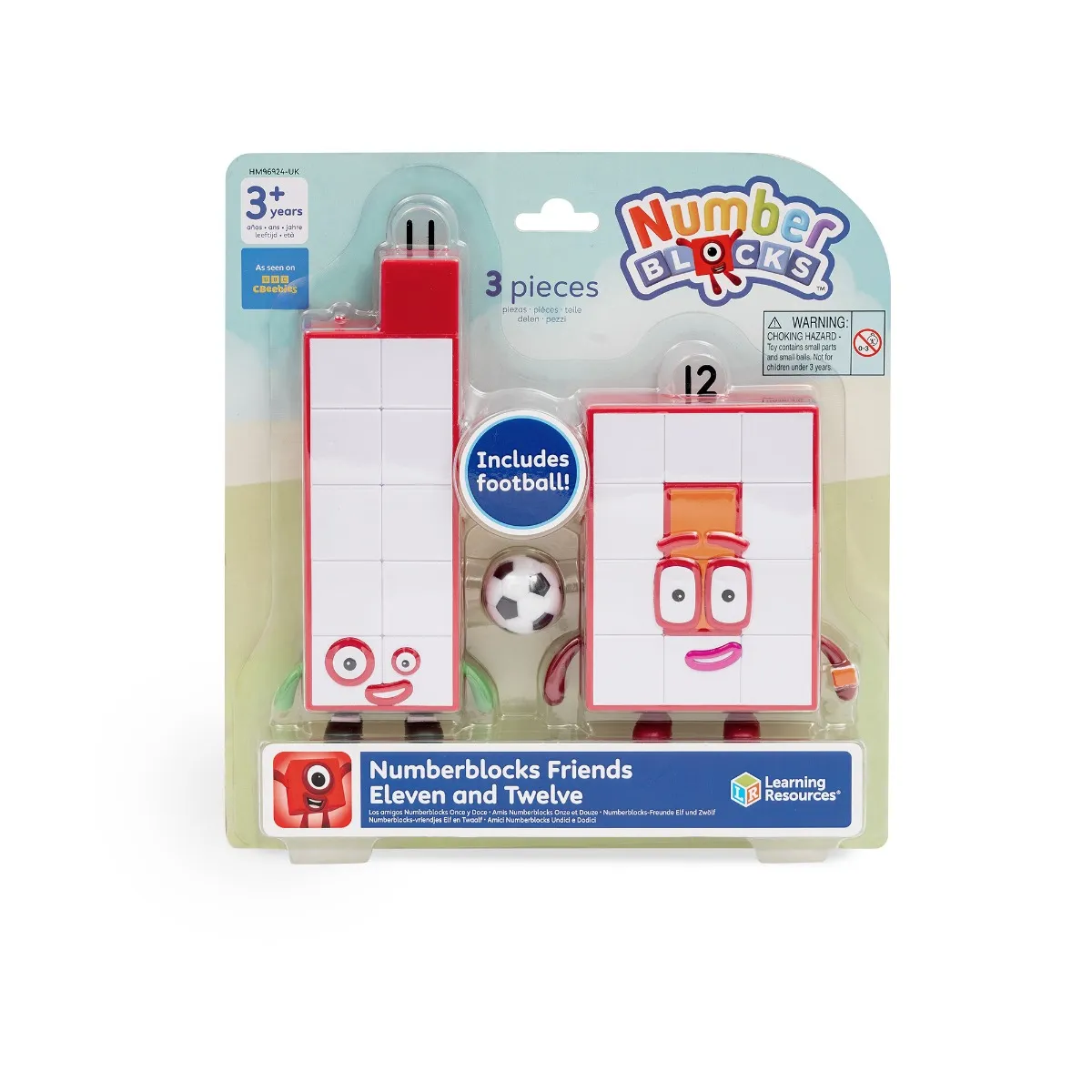 NUMBERBLOCKS FRIENDS ELEVEN AND TWELVE FIGURE PACK - HAND 2 MIND ...