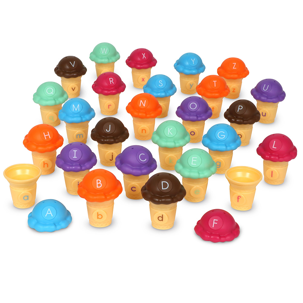 MINI LETTER SCOOPS - LEARNING RESOURCES - Playwell Canada Toy Distributor MINI LETTER SCOOPS - LEARNING RESOURCES - Playwell Canada Toy Distributor