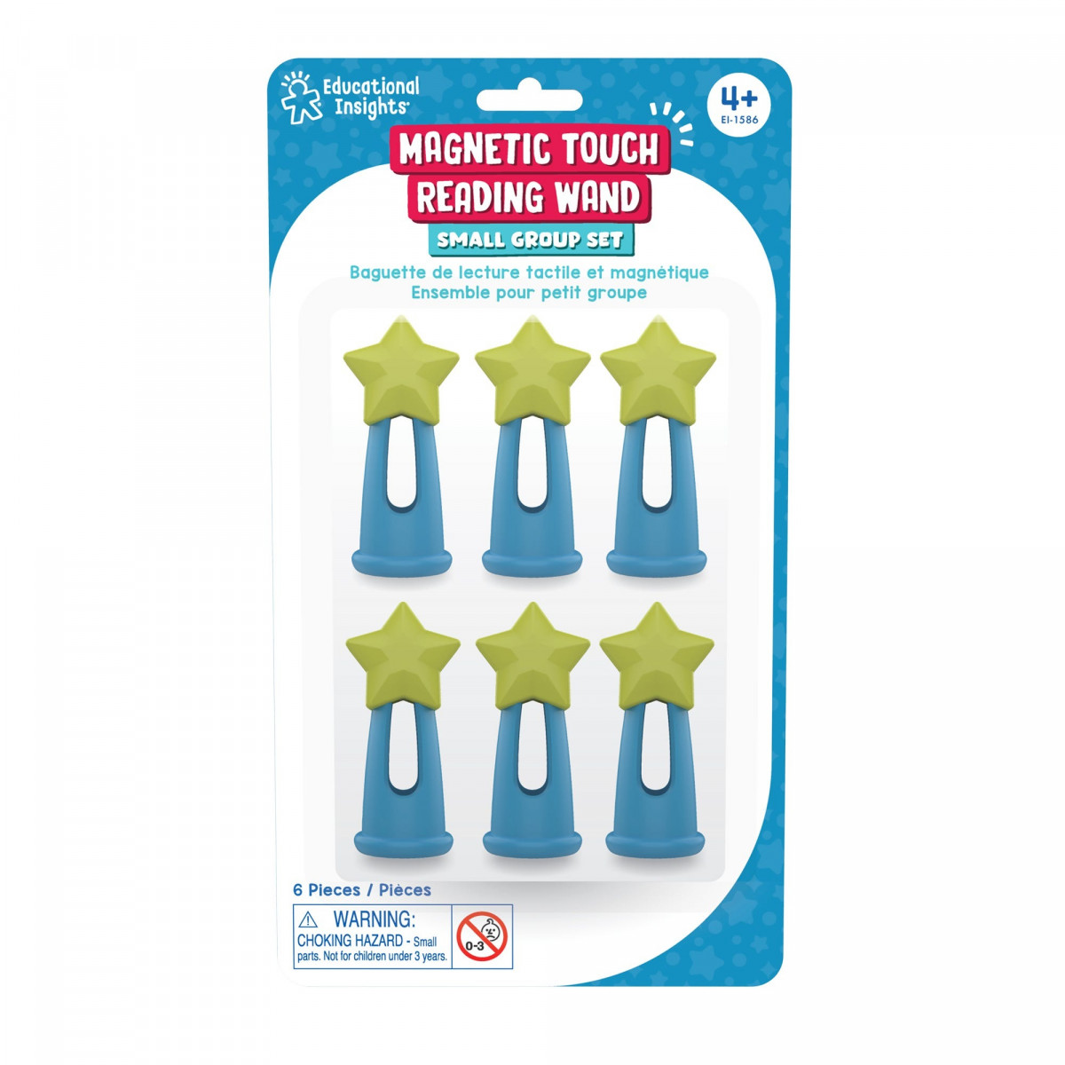 MAGNETIC TOUCH READING WAND (6-PACK) - EDUCATIONAL INSIGHTS - Playwell ...