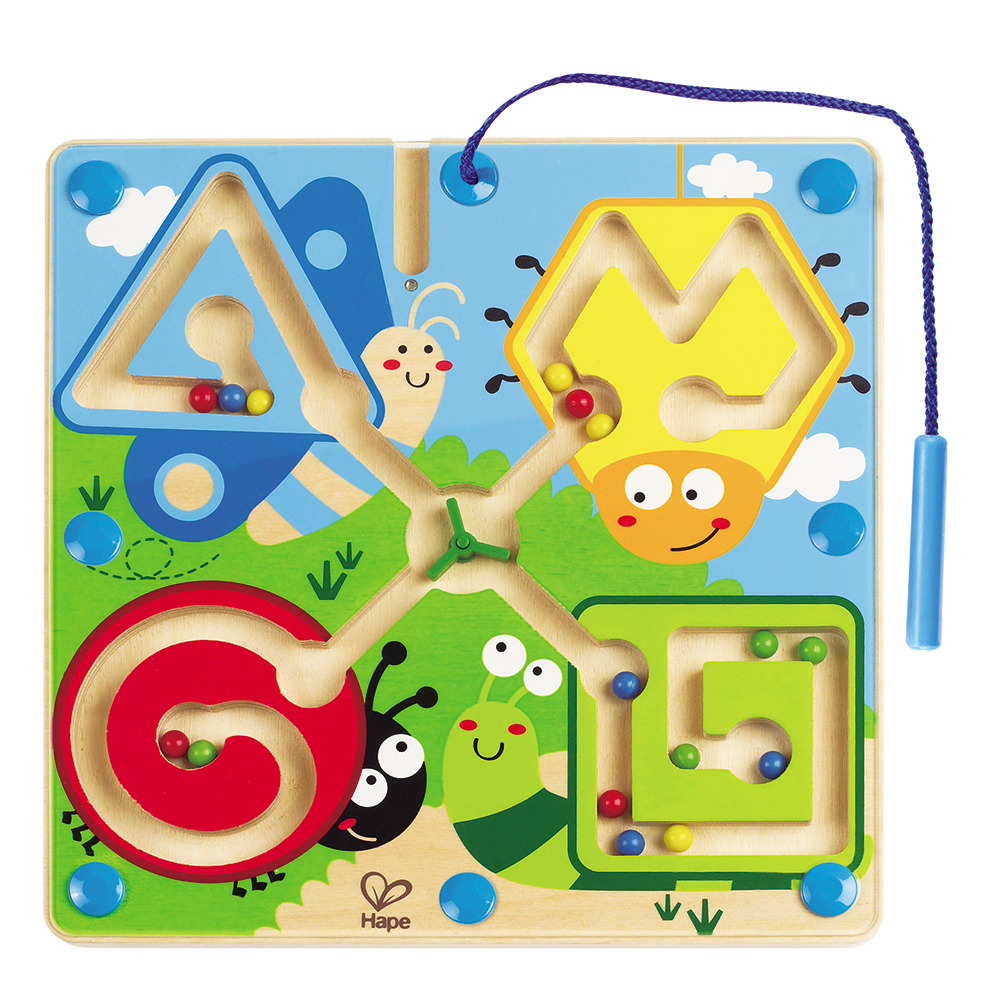 BEST BUGS MAGNETIC MAZE - HAPE - Playwell Canada Toy Distributor