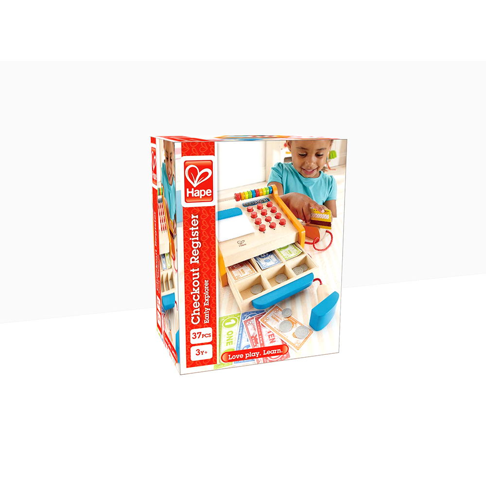 CHECKOUT CASH REGISTER - HAPE - Playwell Canada Toy Distributor