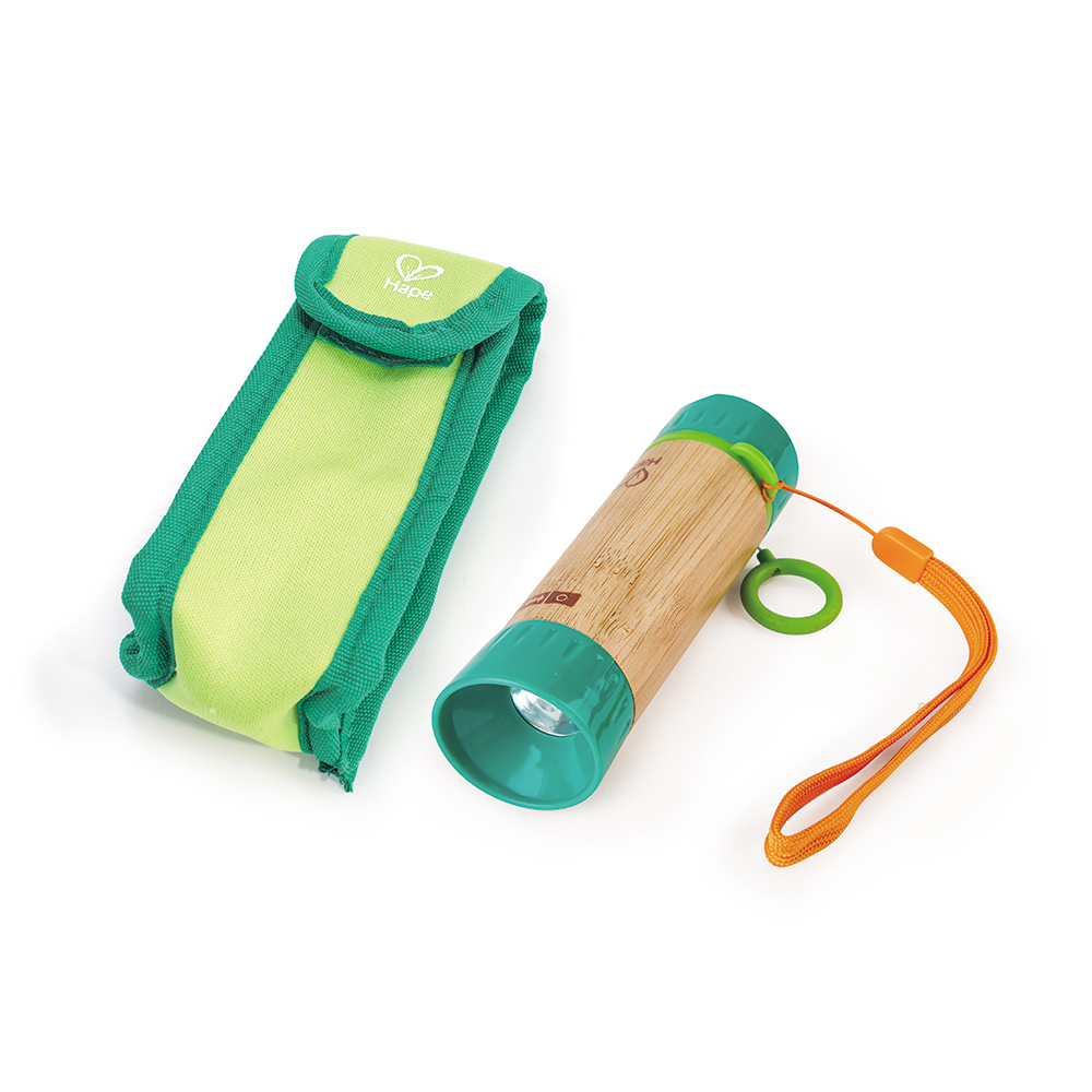 HAND-POWERED FLASHLIGHT - HAPE - Playwell Canada Toy Distributor