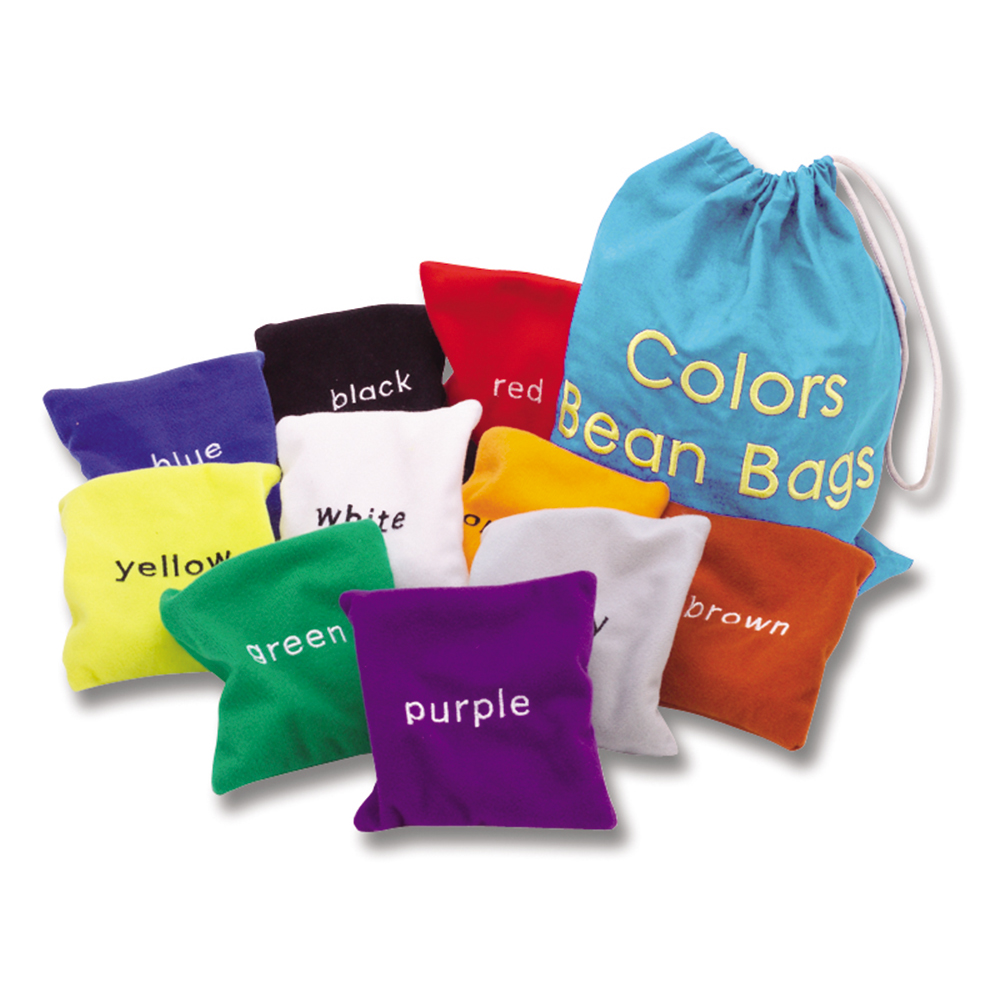 Colors Bean Bags Educational Insights Playwell Canada Toy Distributor